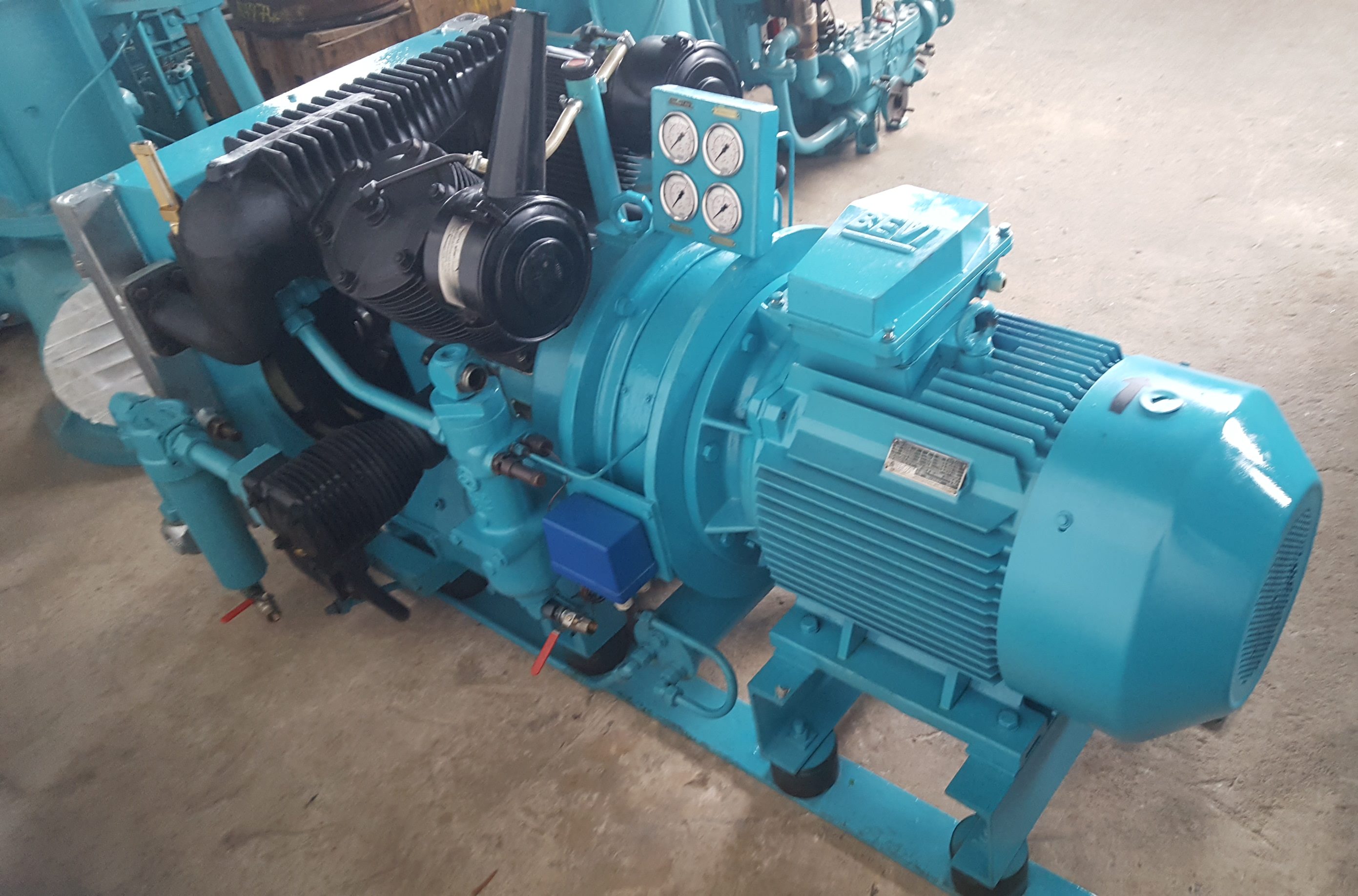 AIR COMPRESSOR J.P. SAUER & SOHN WP270L - Cventus