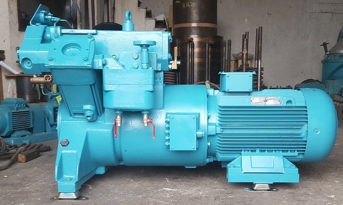 AIR COMPRESSOR HAMWORTHY V-250 - Cventus