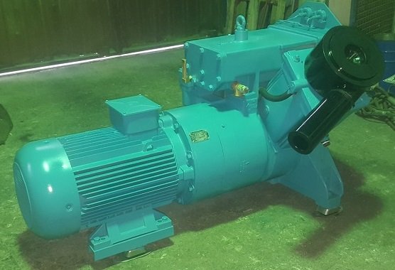 AIR COMPRESSOR HAMWORTHY V200 - Cventus